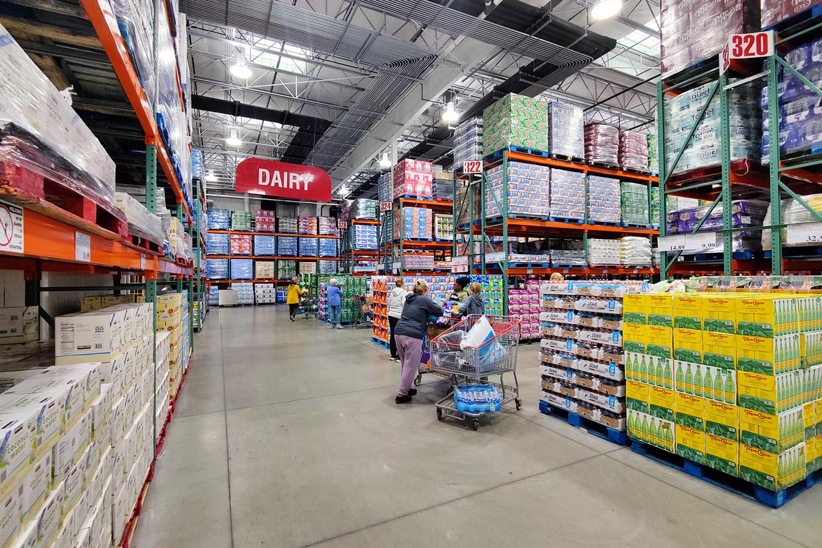 Matkakertomus: Sifter-tiimi vieraili Omahan Costco-myymälässä - Sifter Fund